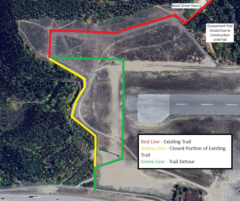 What's happening at the Erik Nielsen Whitehorse International Airport?