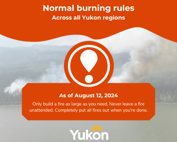 Wildfire bulletins | Government of Yukon